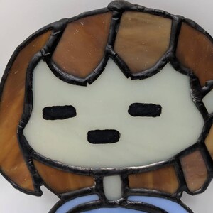 Undertale Stained Glass Frisk - Etsy