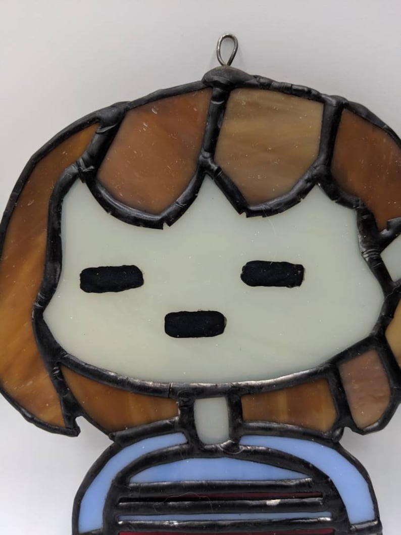 Undertale Stained Glass Frisk - Etsy