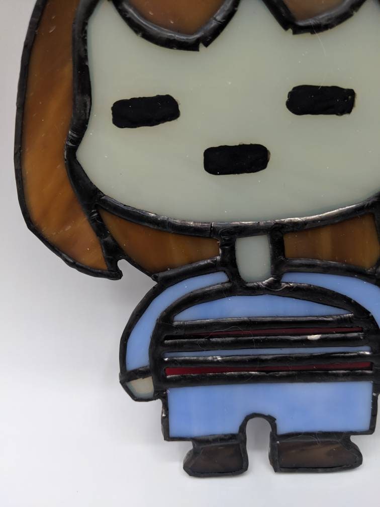 Undertale Stained Glass Frisk | Etsy