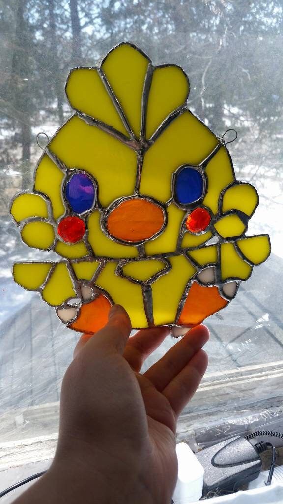 Final Fantasy Chocobo: Chibi Style - Etsy