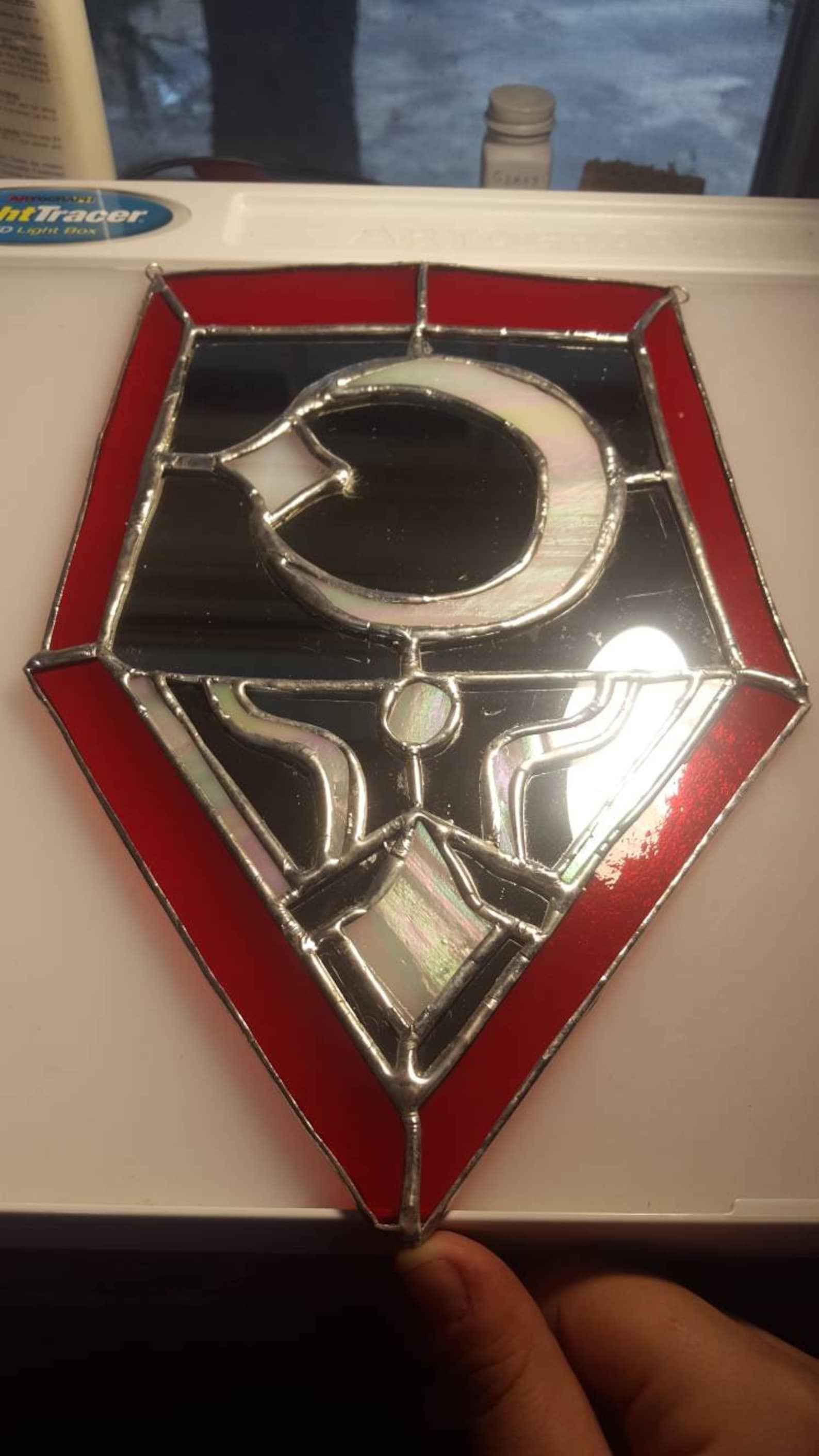 Ocarina of Time Mirror Shield - Etsy