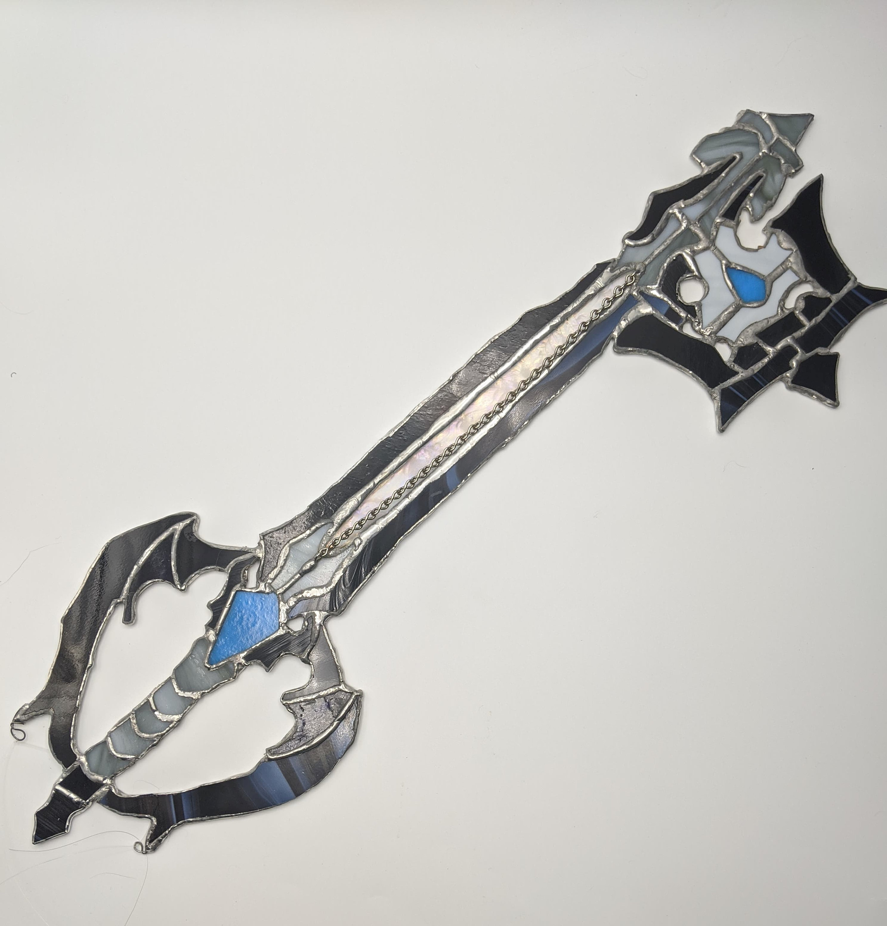 Oblivion Keyblade Drawing