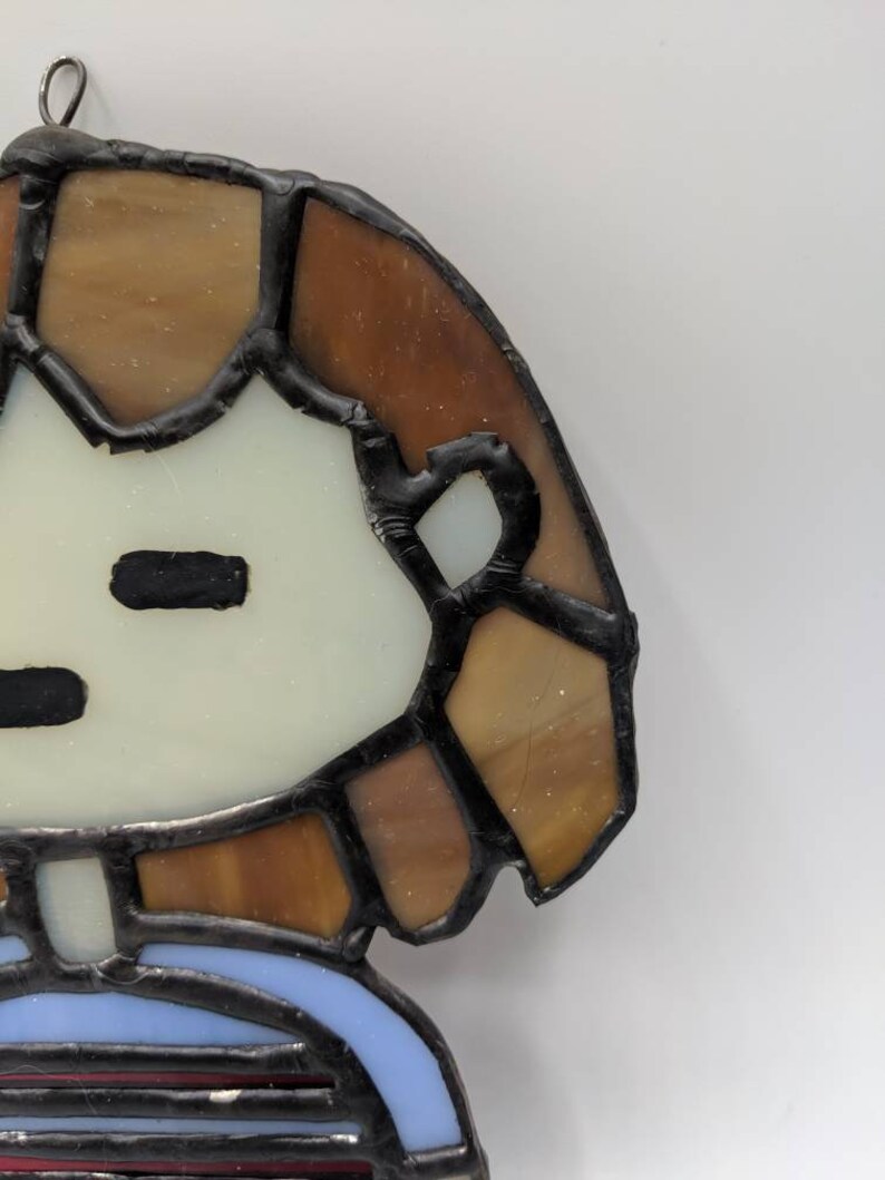 Undertale Stained Glass Frisk - Etsy