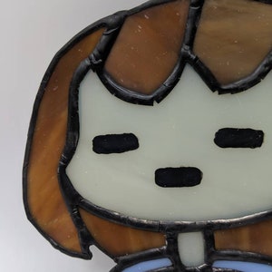 Undertale Stained Glass Frisk - Etsy