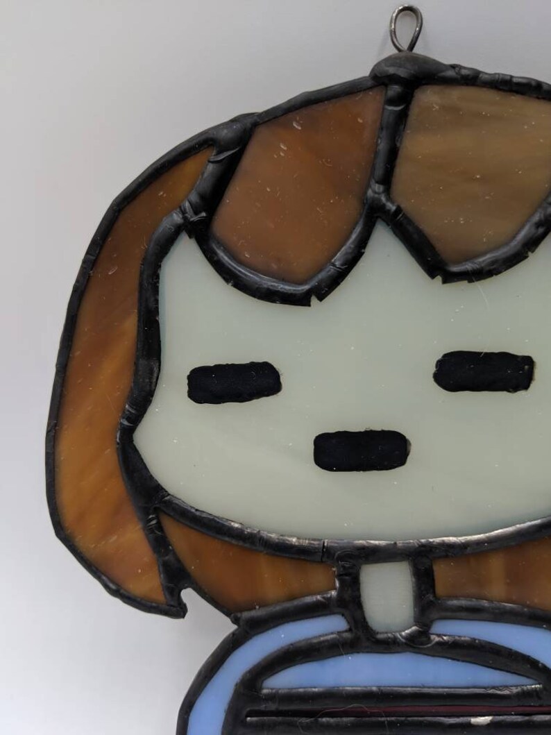 Undertale Stained Glass Frisk - Etsy