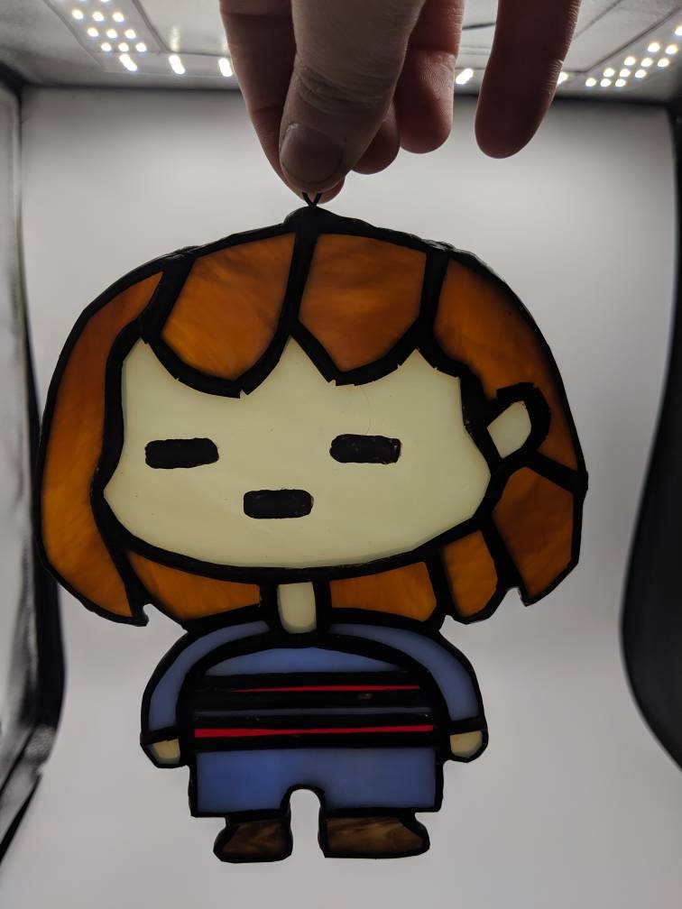 Undertale Stained Glass Frisk - Etsy