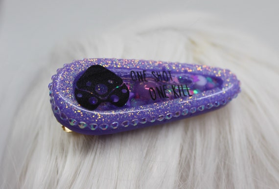 Overwatch Purple Widowmaker Sparkly Glittery Cosplay | Etsy