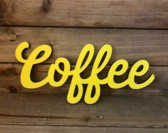 Kitchen wall words | Etsy