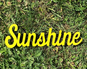 Be happy sign | Etsy