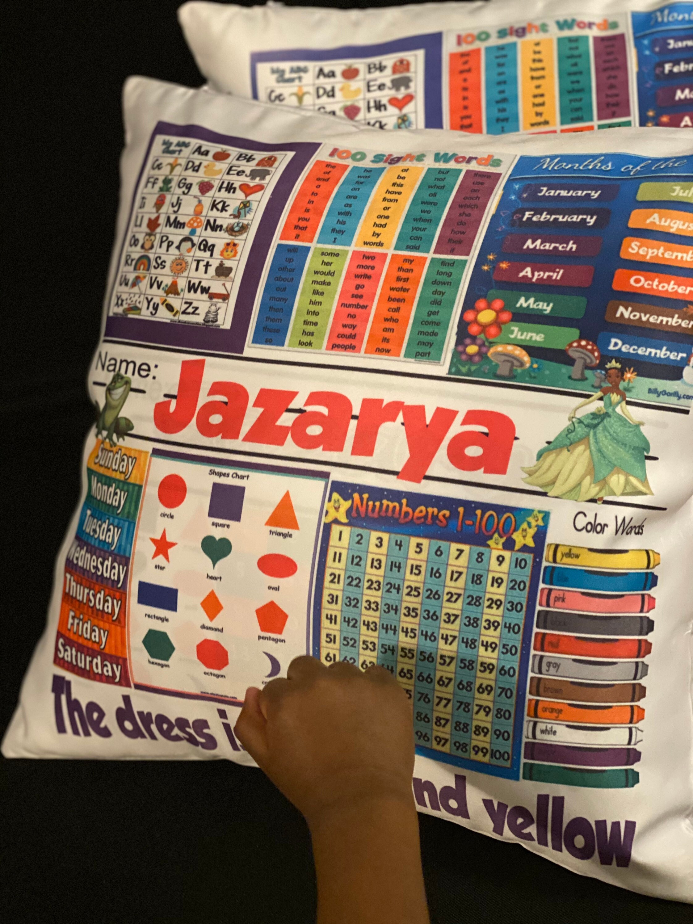 Learning Pillow - Etsy