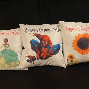 Learning Pillow - Etsy