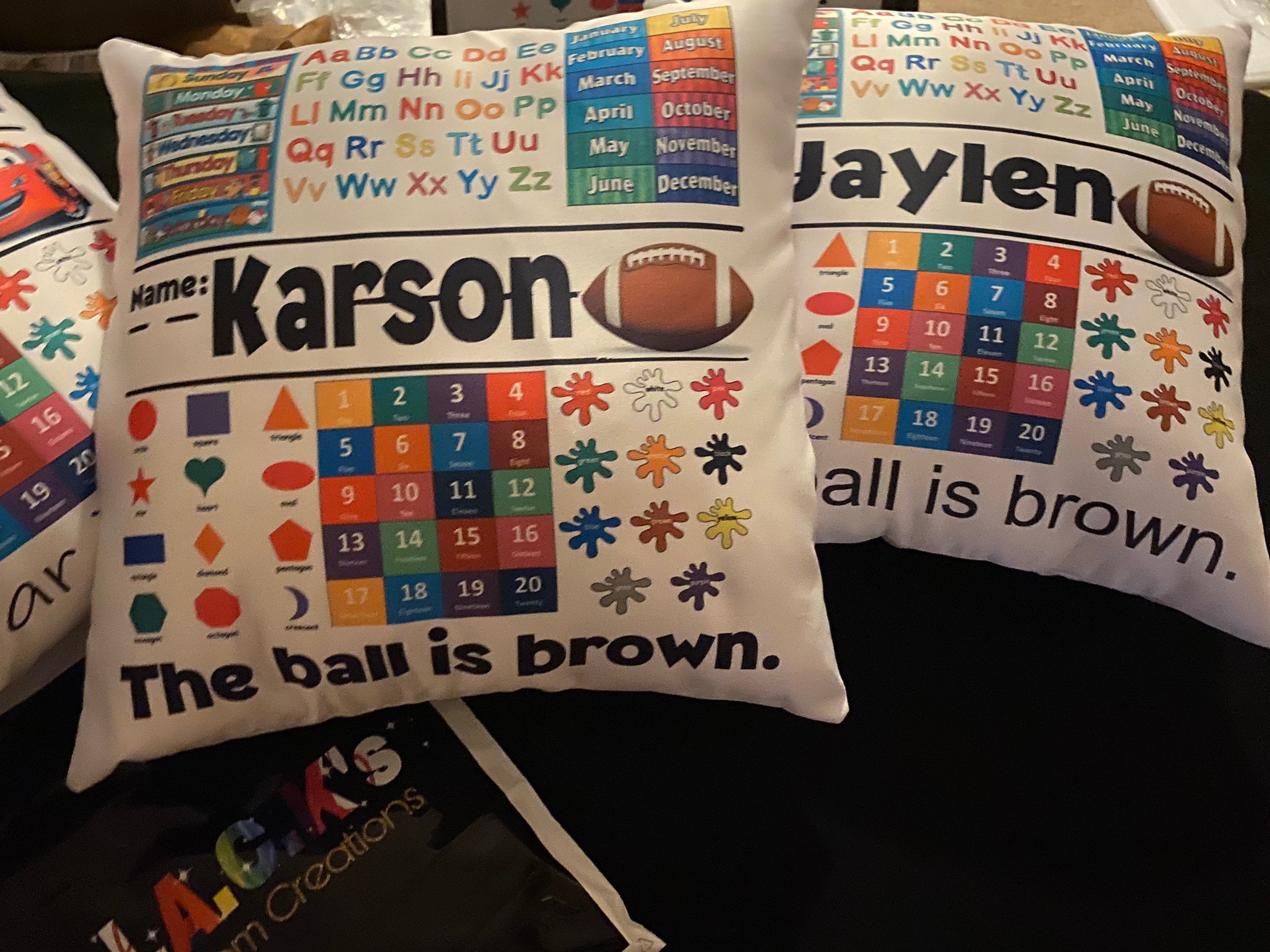 Learning Pillow - Etsy