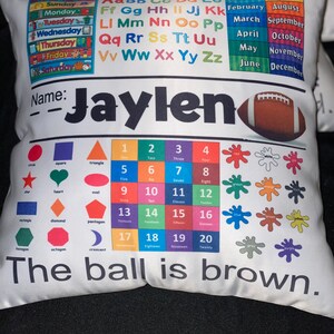 Learning Pillow - Etsy