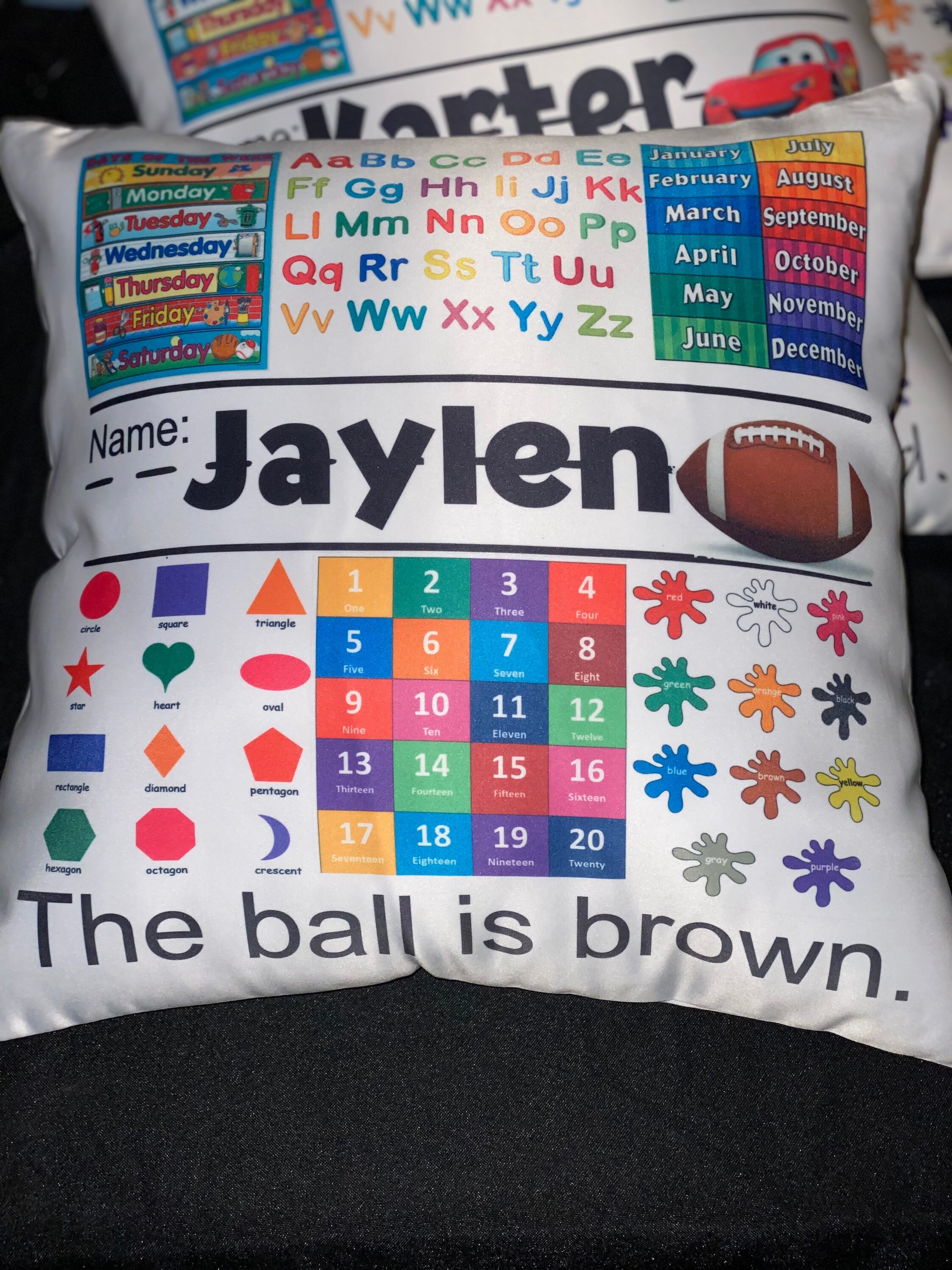 Learning Pillow - Etsy