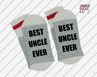 Best Uncle Socks - Etsy