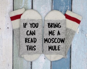 Mule Socks - Etsy