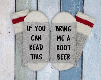 Root Beer Socks | Etsy