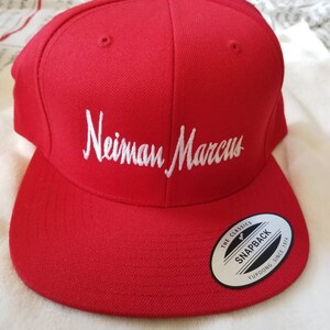 Neiman Marcus Snapback - Etsy