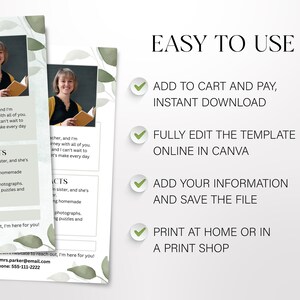 Editable Meet the Teacher Template | Personalized Teacher Intro Letter ...