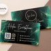 Business Card Template Canva QR Code Business Card Template, Modern ...