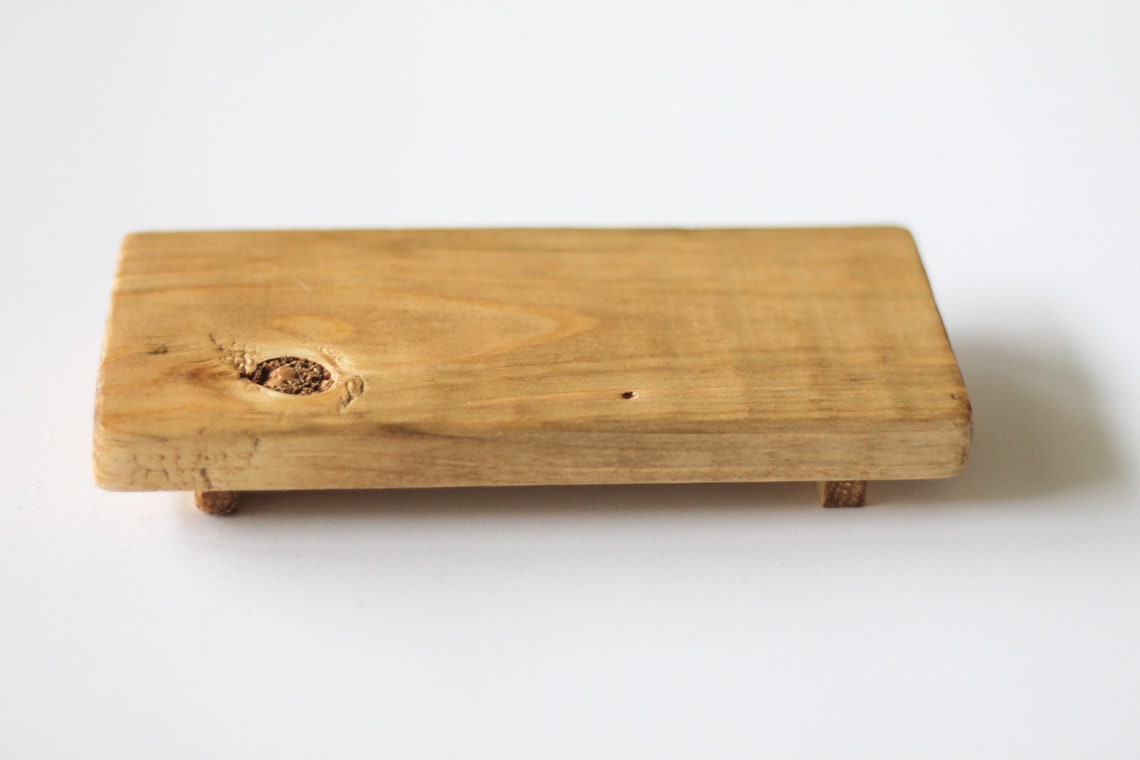 Soy Candle Wooden Riser Gift Box All Natural Candles & - Etsy