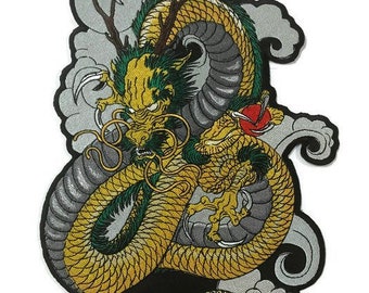 Large Dragon Patch - Etsy