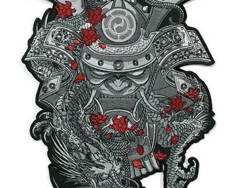 HUGE Flying Wyvern Dragon Cloud White Iron on Patch - Etsy