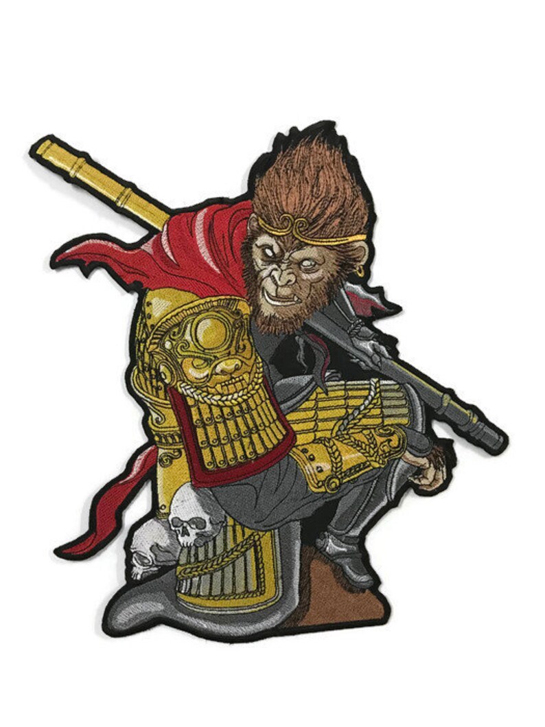Patch L Wukong - Etsy