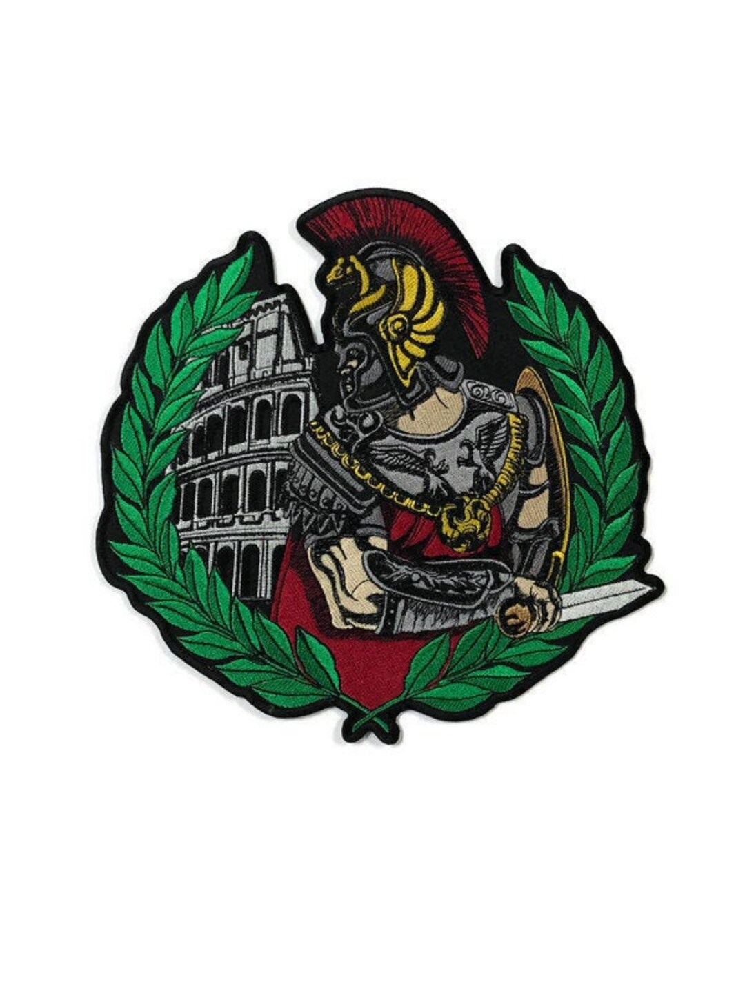 Patch L Gladiator in Colosseum - Etsy
