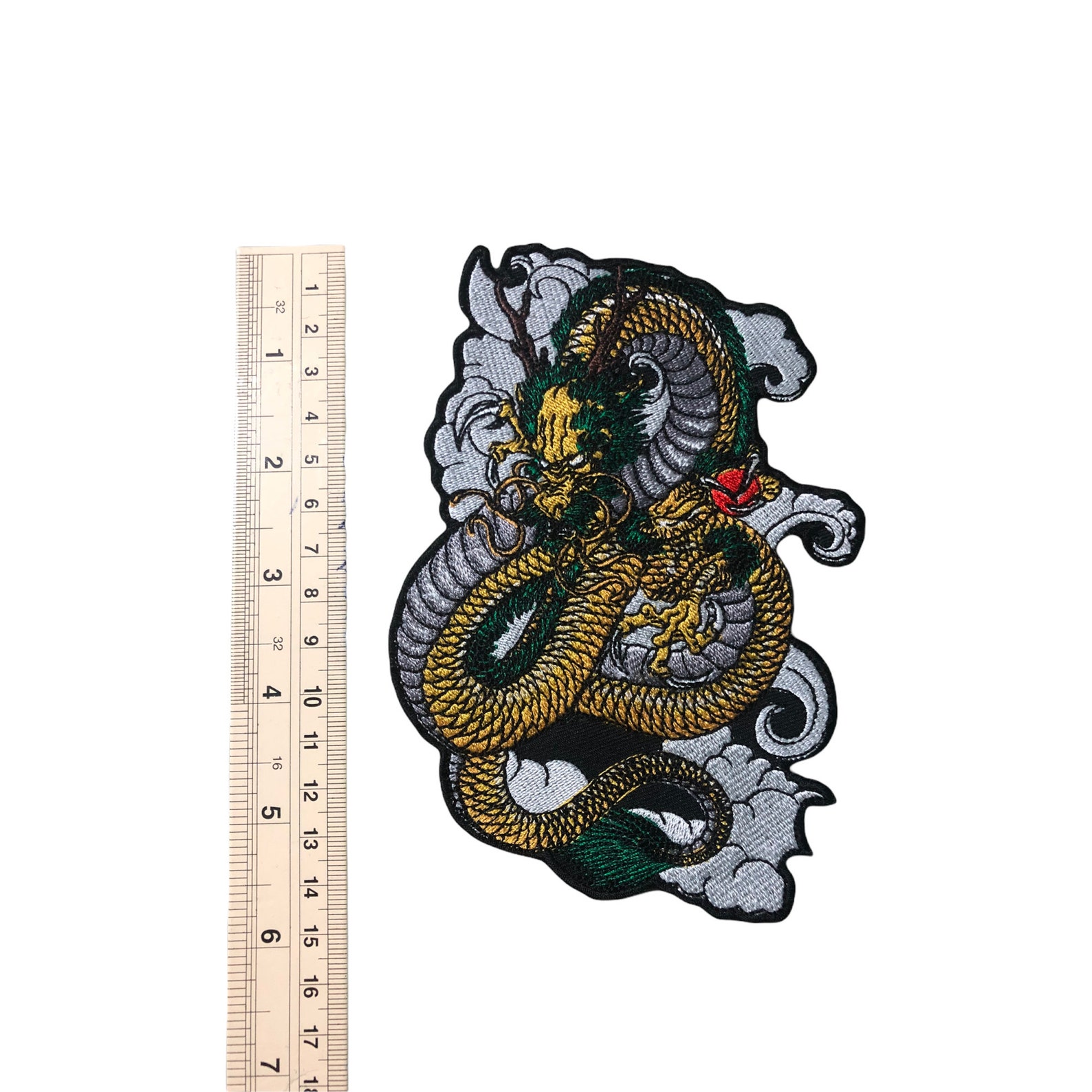 Large Back Patch L Shenron Dragon - Etsy