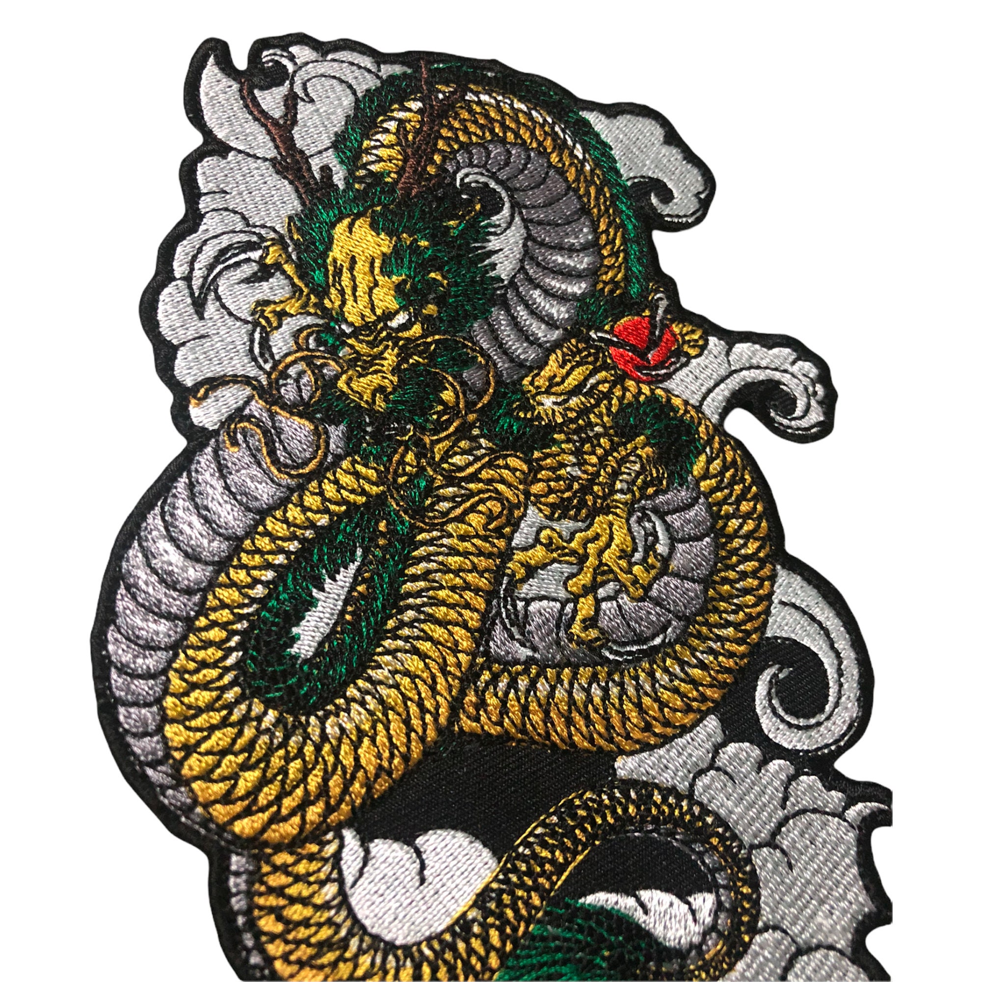 Large Back Patch L Shenron Dragon - Etsy