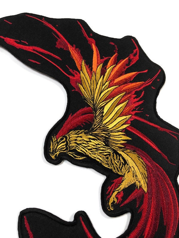 Patch L Phoenix - Etsy