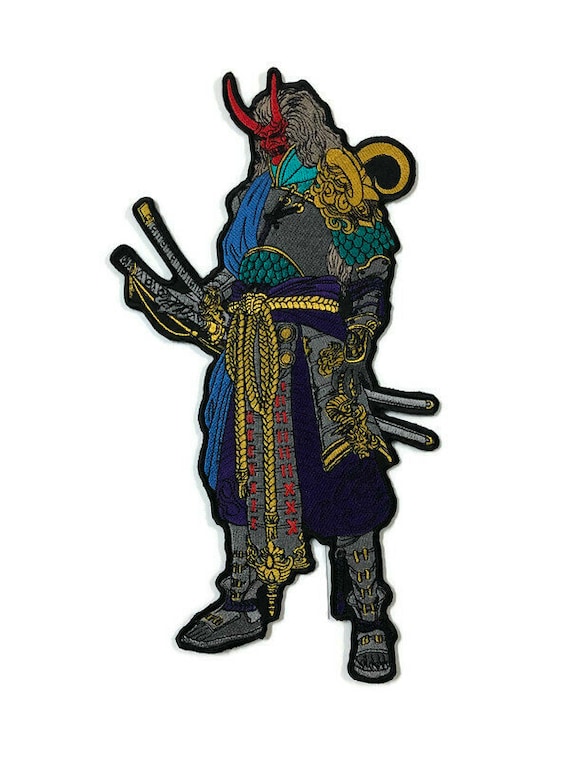 Patch L Samurai Warriors - Etsy