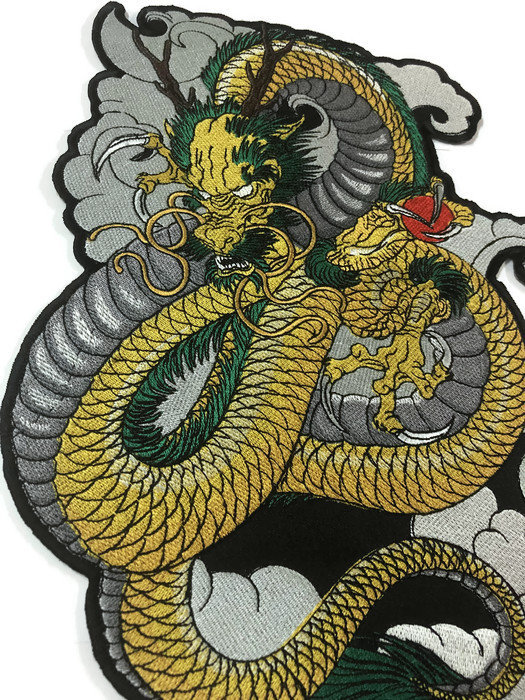 Large Back Patch L Shenron Dragon - Etsy