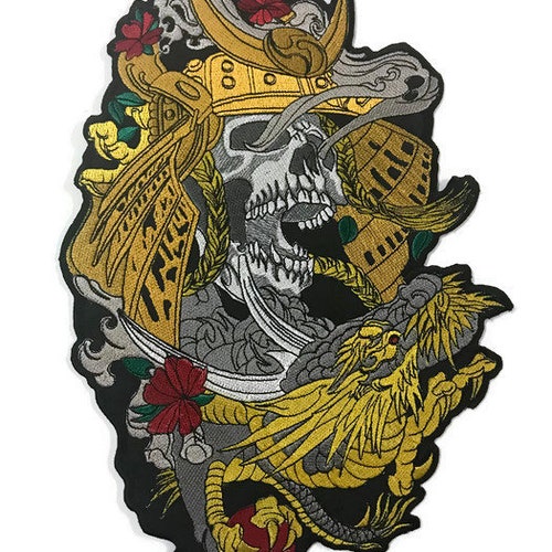 Samurai Warrior Bushido Fighter Japanese Oni Kiss-cut Stickers - Etsy