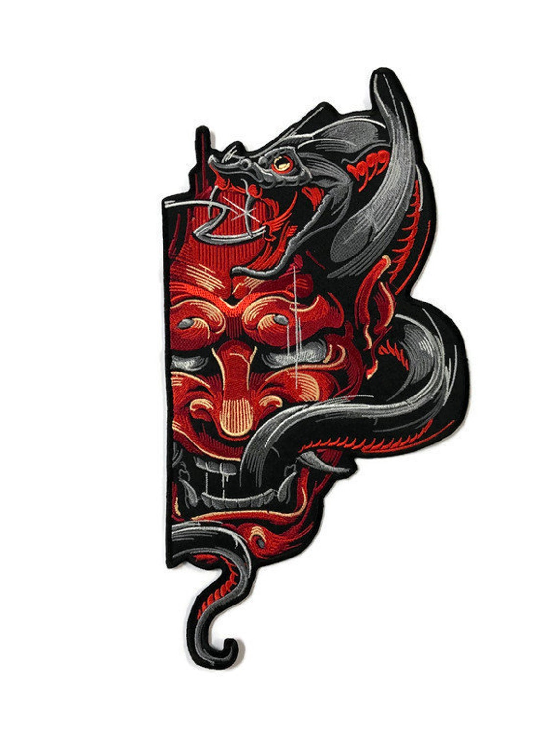 Patch L Oni Bushi - Etsy Australia