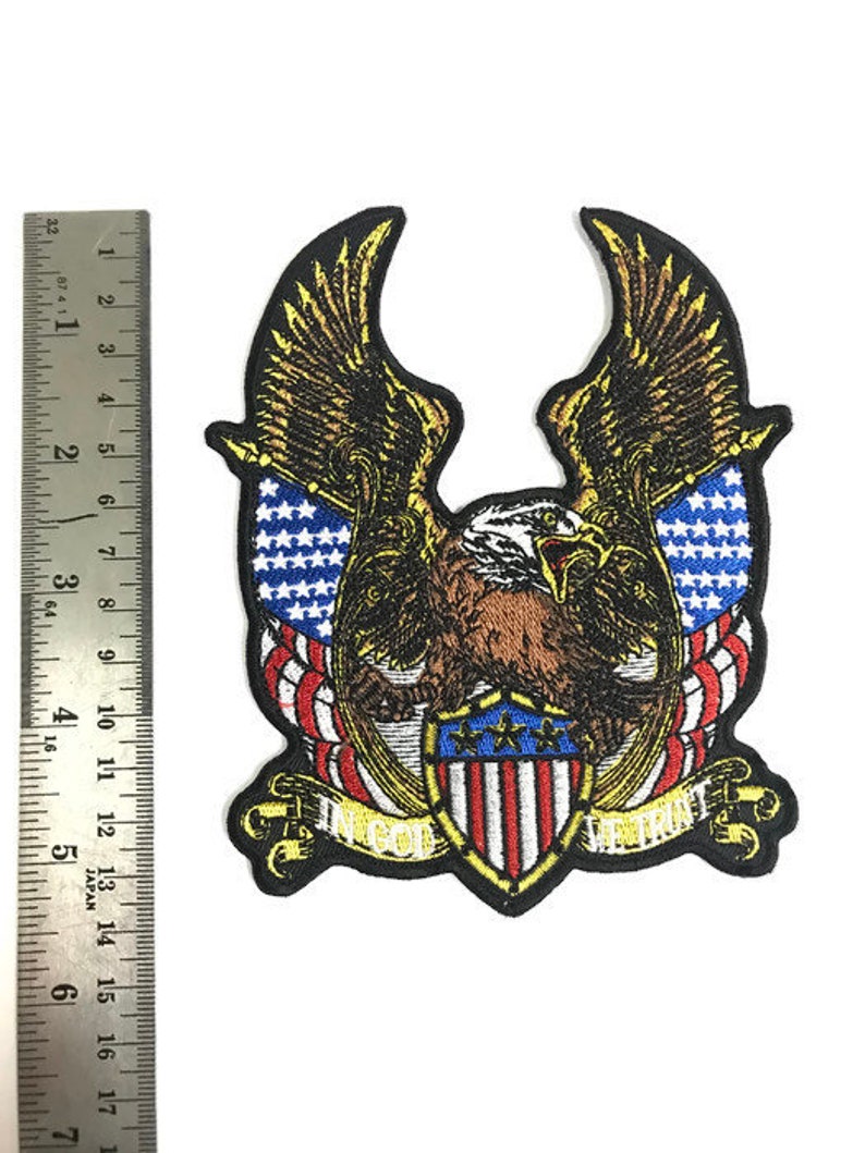 Patch L American Bald Eagle - Etsy
