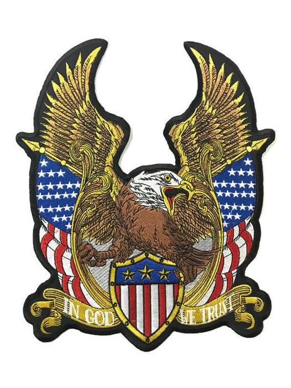 Patch l American Bald Eagle | Etsy