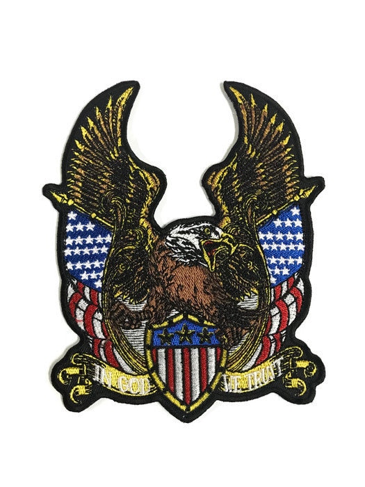 Patch L American Bald Eagle - Etsy Singapore