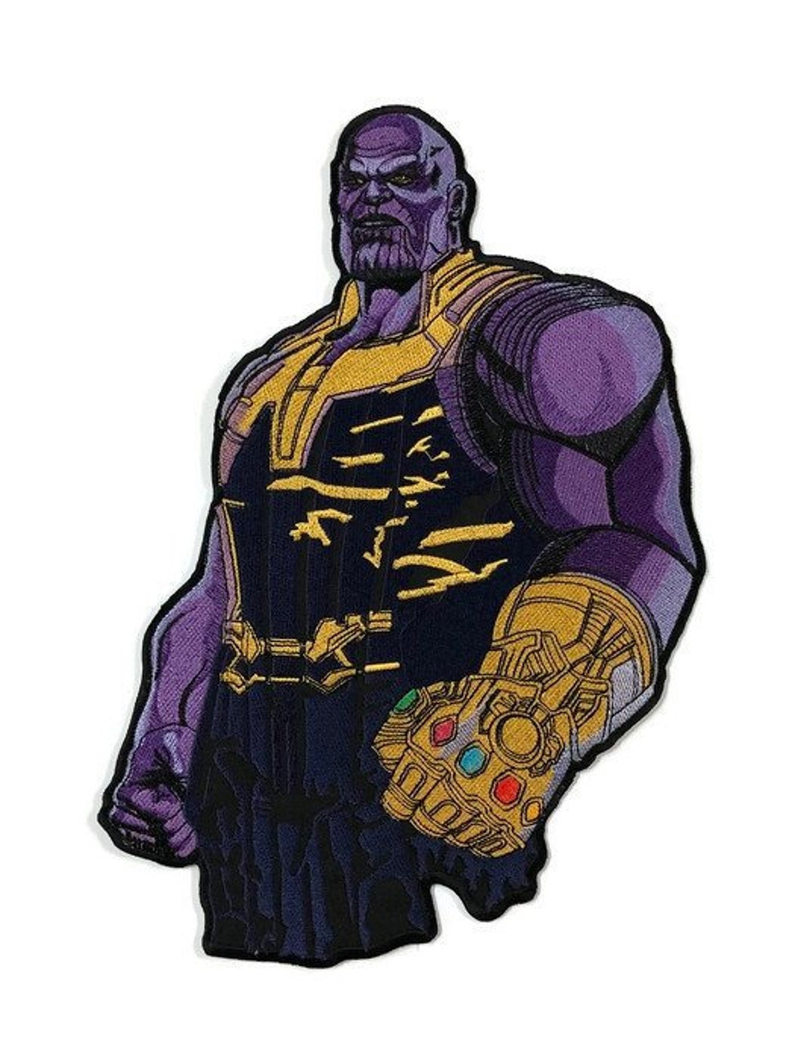 Large Back Patch L Thanos - Etsy