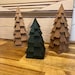 8” Large Handcrafted Wooden Christmas Trees (various Wood Species) - Etsy