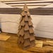 8” Large Handcrafted Wooden Christmas Trees (various Wood Species) - Etsy