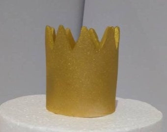 King / Princess / Queen Fondant Crown - Etsy