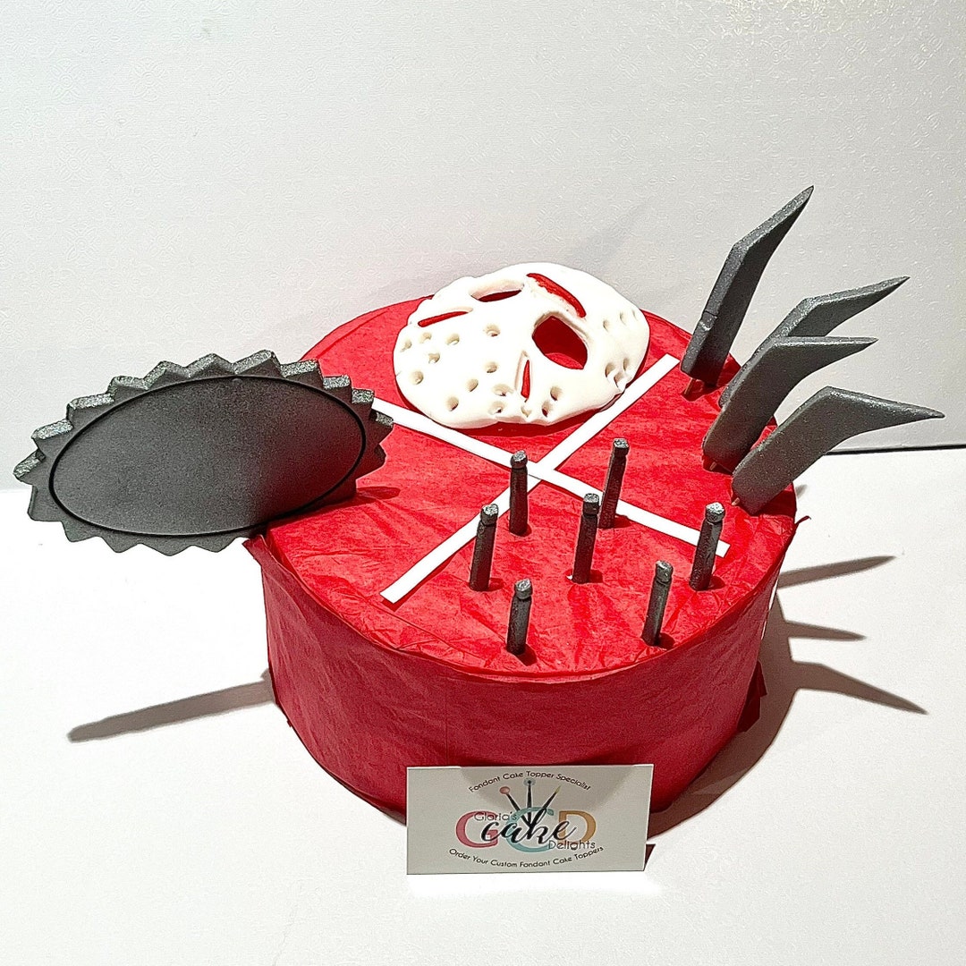 Horror Cake Set - Etsy