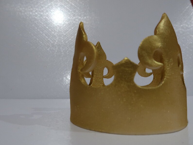 King / Princess / Queen Fondant Crown | Etsy