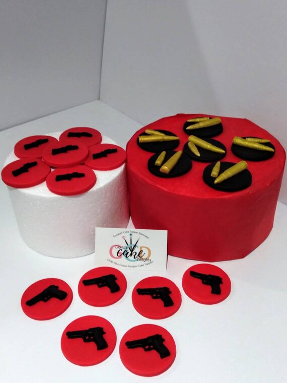 Mafia Cupcake Toppers - Etsy Ireland