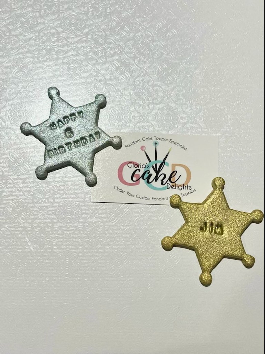 Customized Sheriff Badges - Etsy