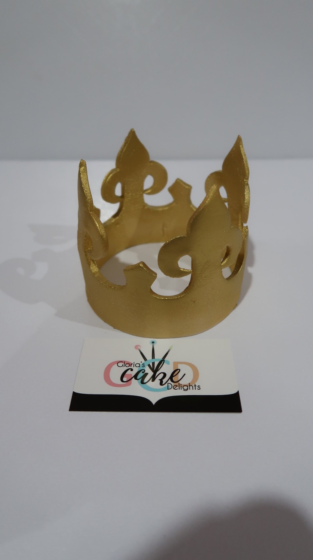King / Princess / Queen Fondant Crown - Etsy