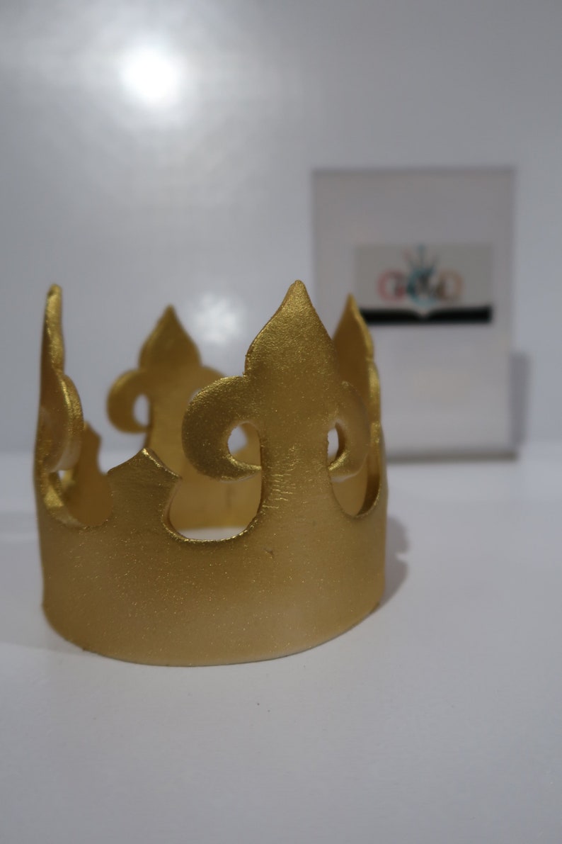 King / Princess / Queen Fondant Crown | Etsy