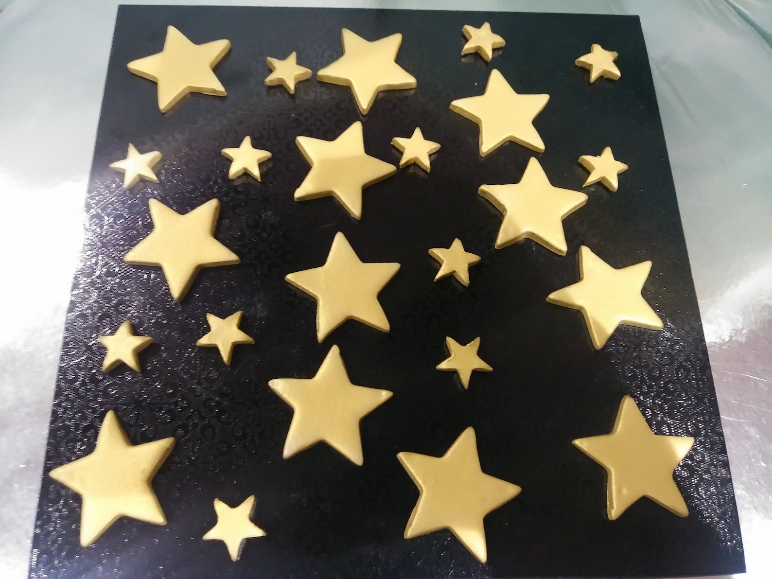 Fondant Star Cake Topper / Cupcake Topper - Etsy